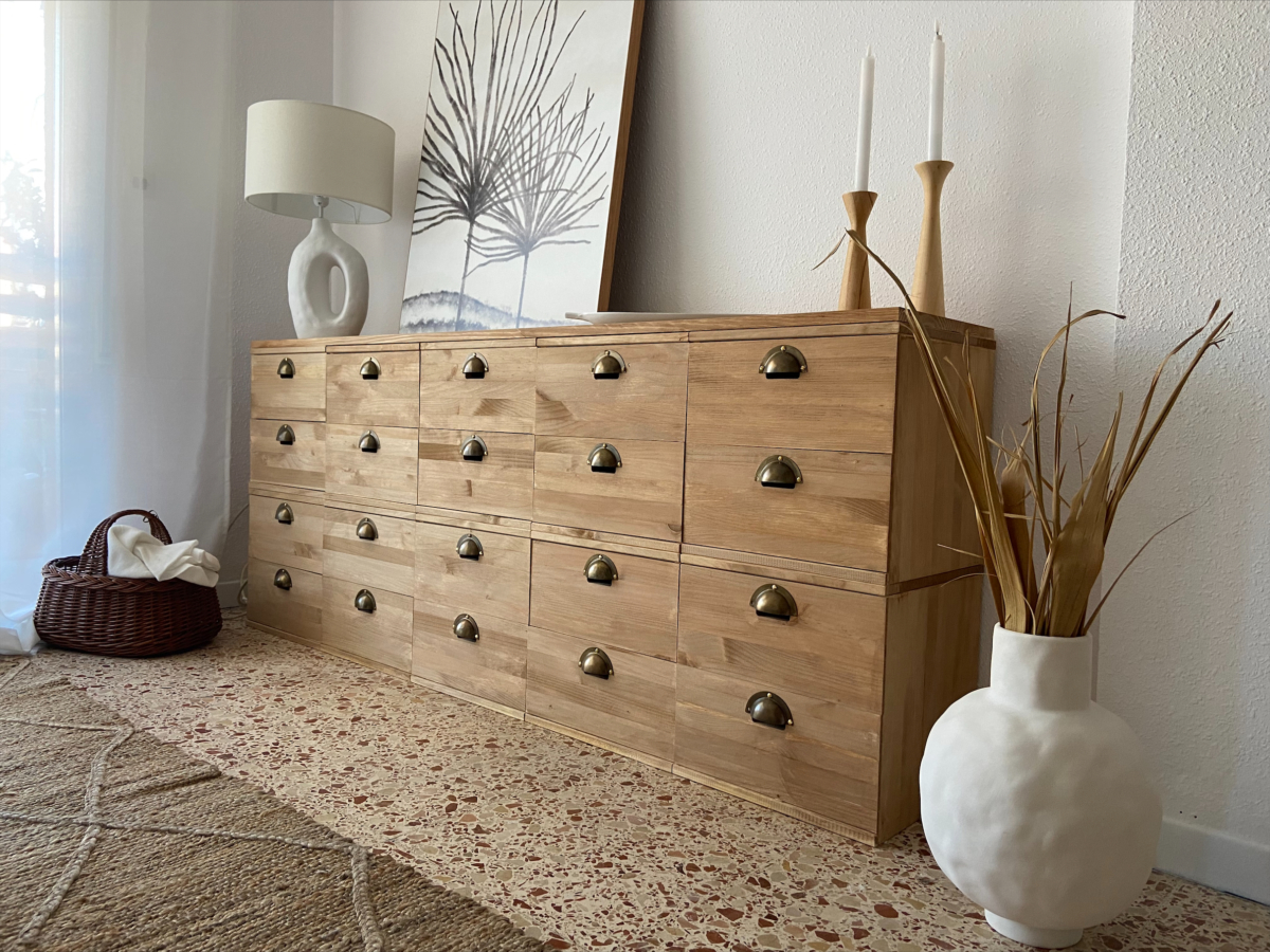 Comment créer une commode en bois - Astiblog