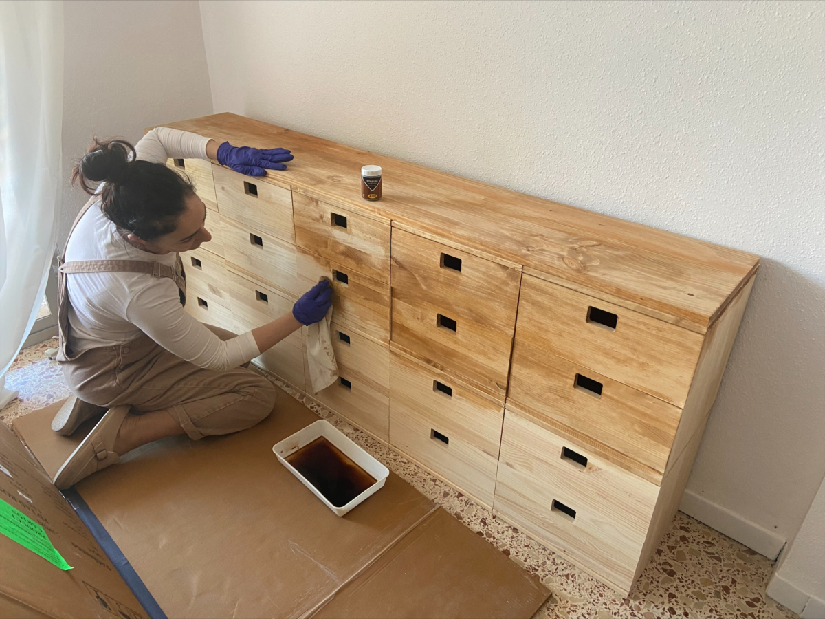 Comment créer une commode en bois - Astiblog