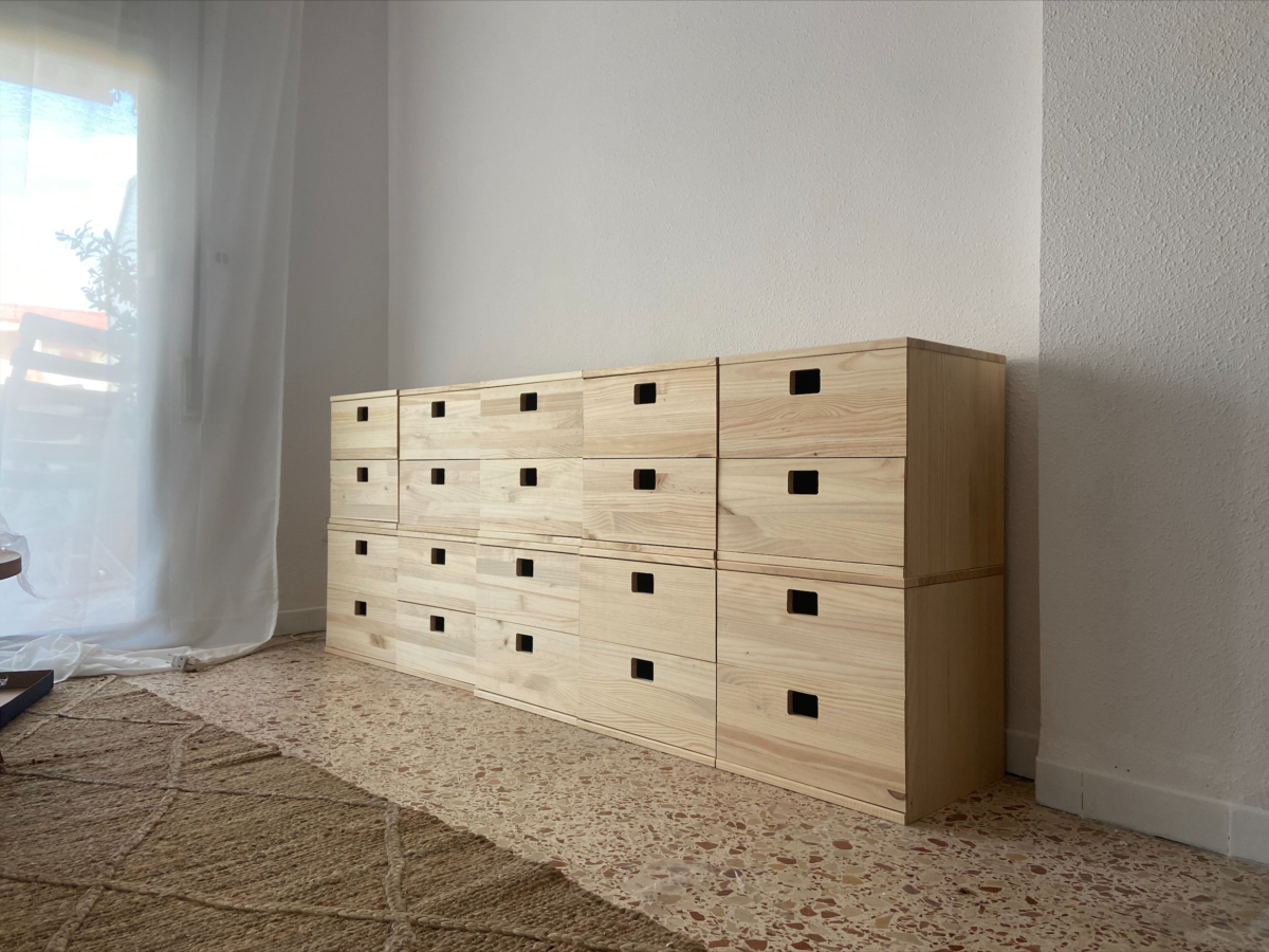 Comment créer une commode en bois - Astiblog