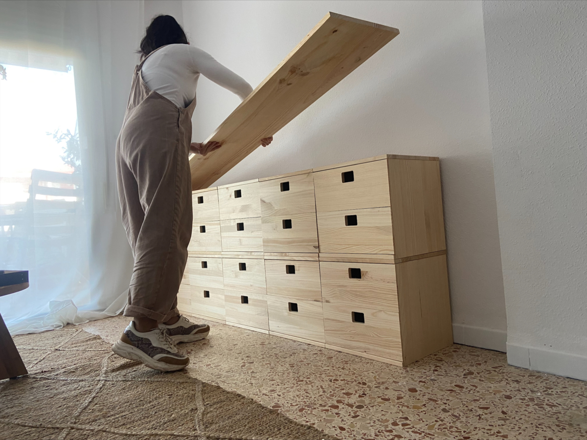 Comment créer une commode en bois - Astiblog