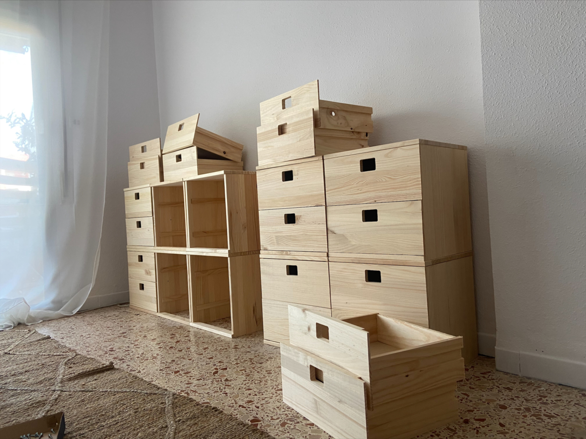 Comment créer une commode en bois - Astiblog