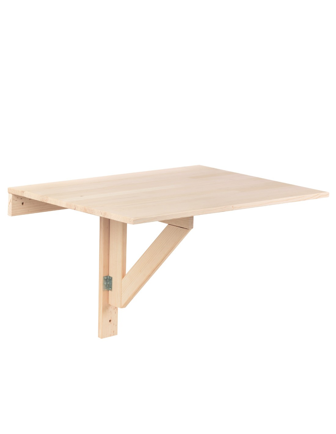 Table pliante murale en pin massif - Astideco